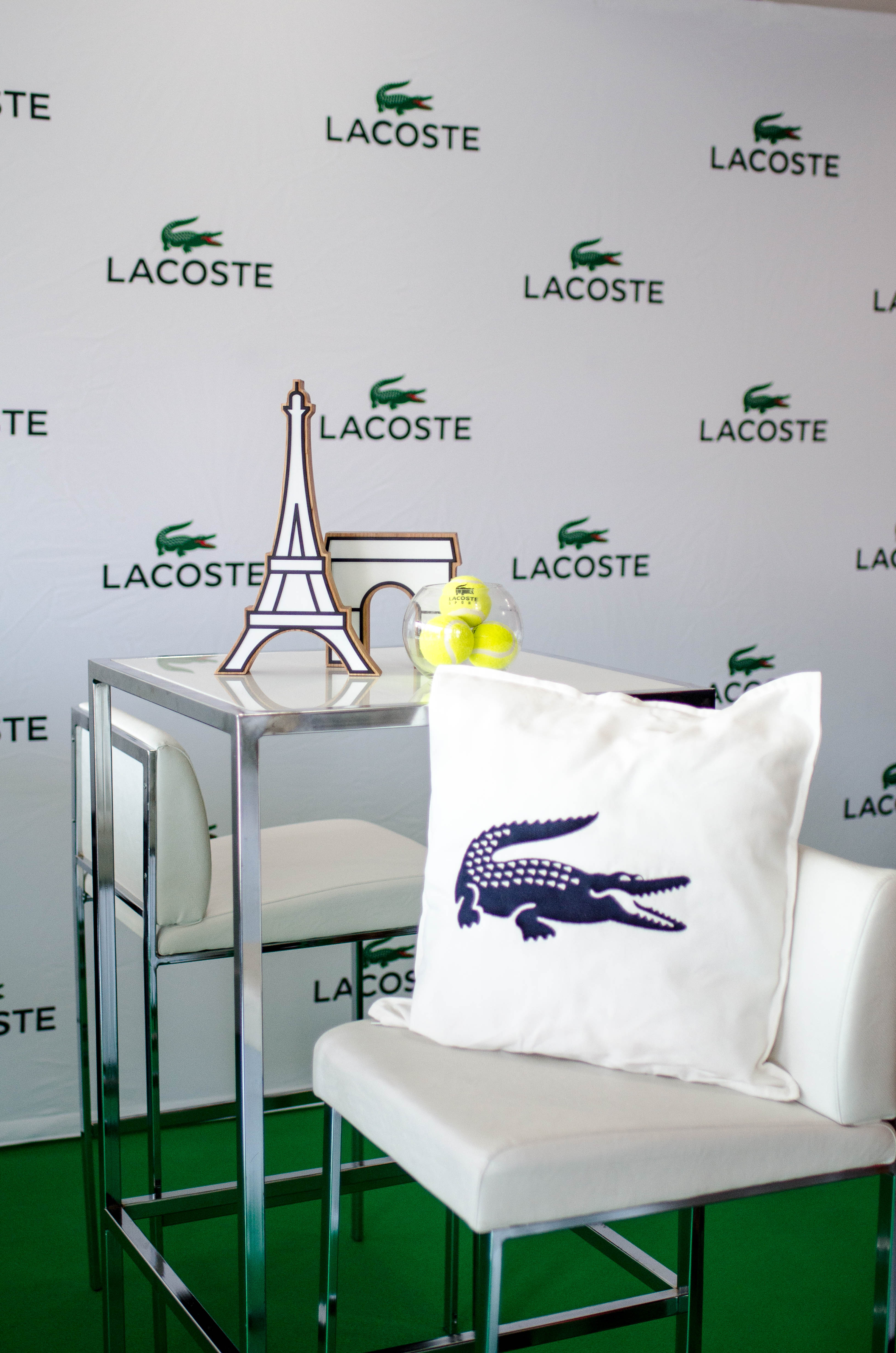 ENJOYING THE SUITE LIFE WITH LACOSTE - THE GREY CANVAS