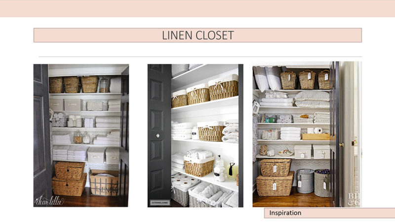 LINEN CLOSET REVEAL - THE GREY CANVAS
