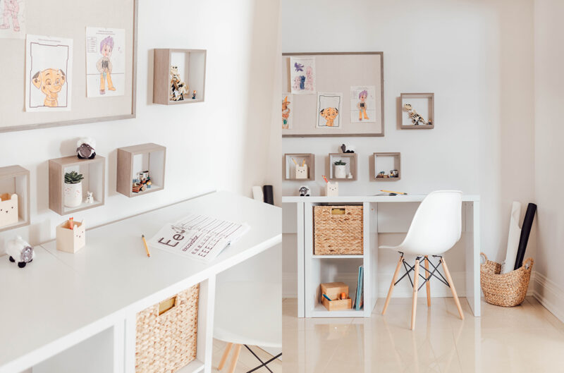 KIDS PLAYROOM TOUR - THE GREY CANVAS